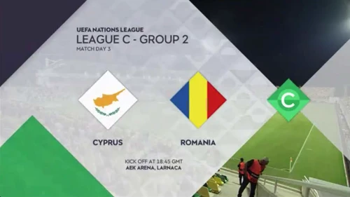 Cyprus v Romania | Match Highlights | UEFA Nations League | SuperSport