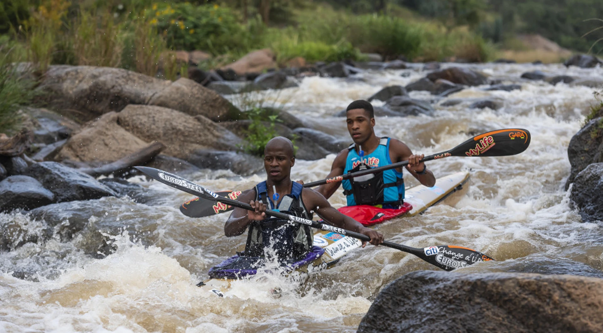 Mtolo and Msia repeat their Non-Stop Dusi heroics | SuperSport