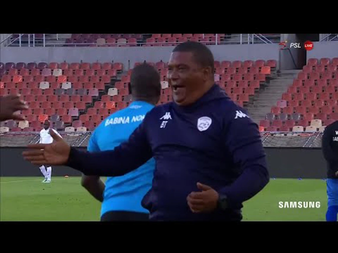 Victor Letsoalo with a Goal vs. Richards Bay | SuperSport