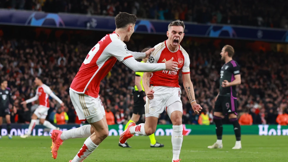 Arsenal draw with Bayern in Champions League quarterfinal | SuperSport