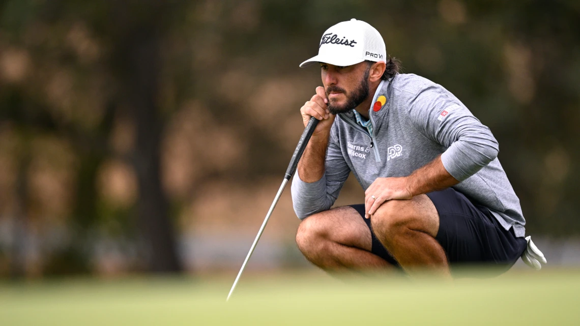 Homa splits with caddie Greiner week before Masters | SuperSport