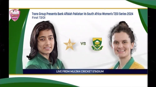 Pakistan W v South Africa W | Match Highlights | 1st T20 | SuperSport