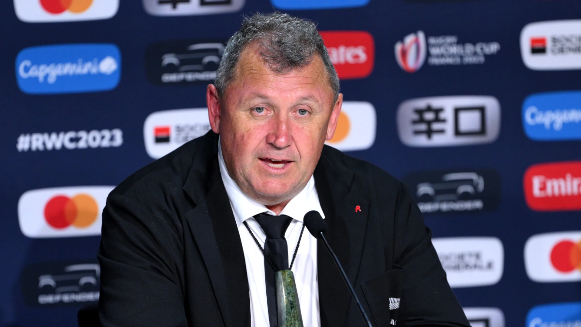 History no help to All Blacks before World Cup semi, says Foster ...