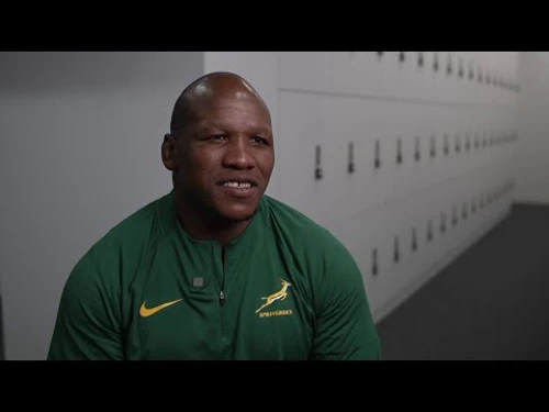 Bongi Mbonambi | RWC 2023 Springbok Highlights | SuperSport