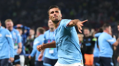 Manchester City's Rodri named Champions League Player of the Season ...