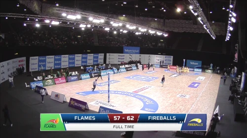 Flames v Fireballs | Match Highlights | Netball League | SuperSport