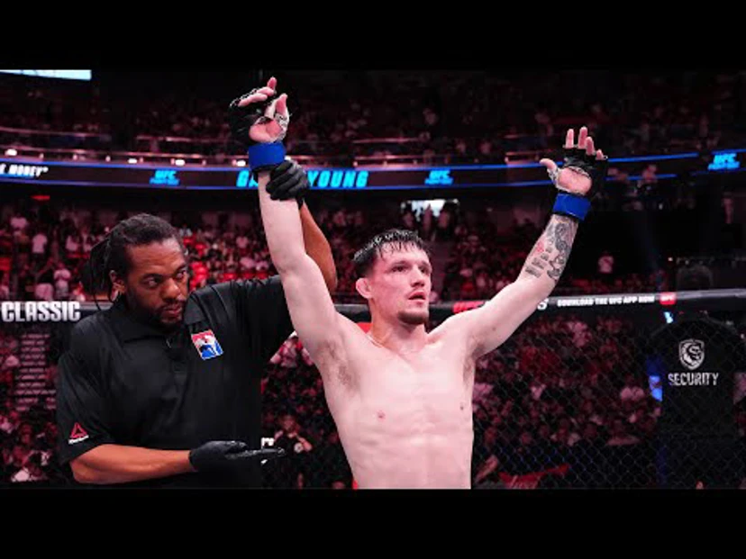 Maheshate Hayisaer v Gauge Young | Lightweight Bout | Highlights | UFC ...