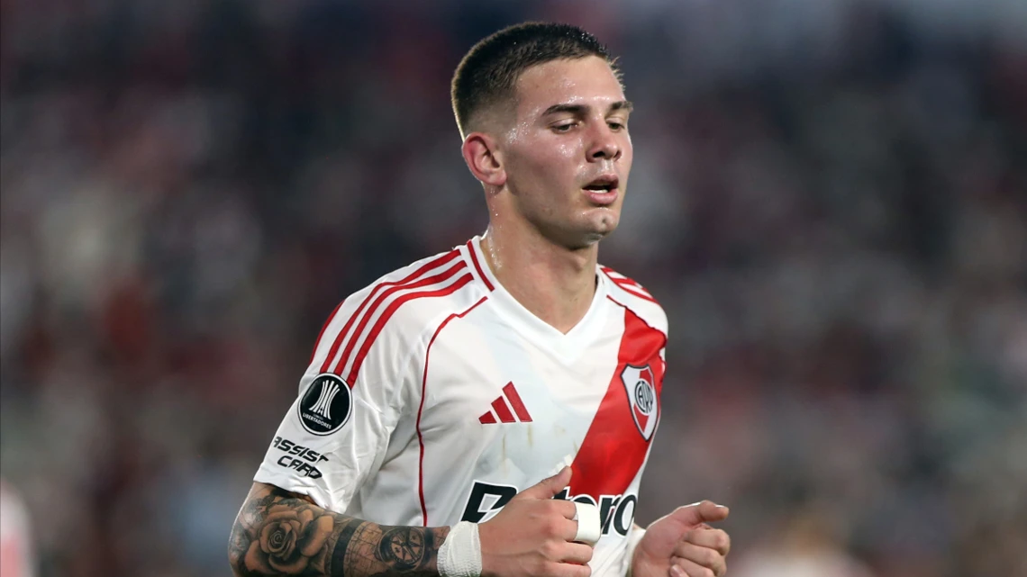 Real Madrid sign River Plate starlet Mastantuono | SuperSport