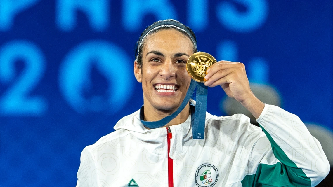 Hometown of Algeria boxer in gender row erupts in joy after Olympic win ...