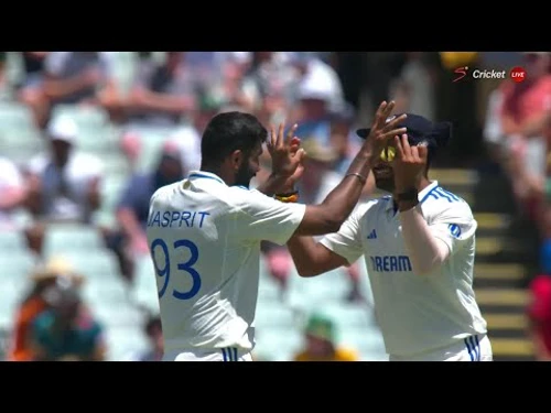 South Africa v India | 2nd Test | 3rd innings | Jasprit Bumrah 6 ...