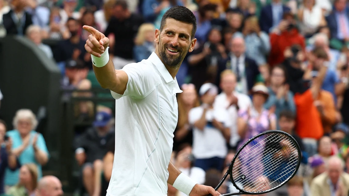 Djokovic faces Evans test at Wimbledon, Rybakina takes on Sakkari ...