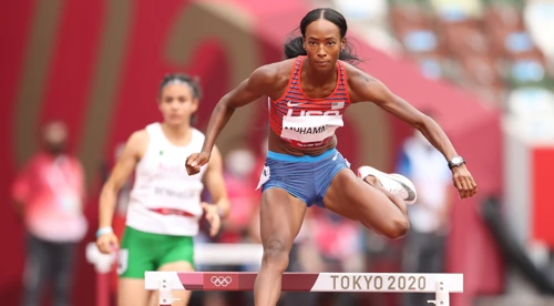 US hurdlers sparkle, Nigerian sprinter cast out | SuperSport
