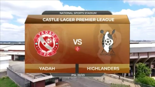 Yadah v Highlanders | Highlights | Zimbabwe Premier Soccer League ...