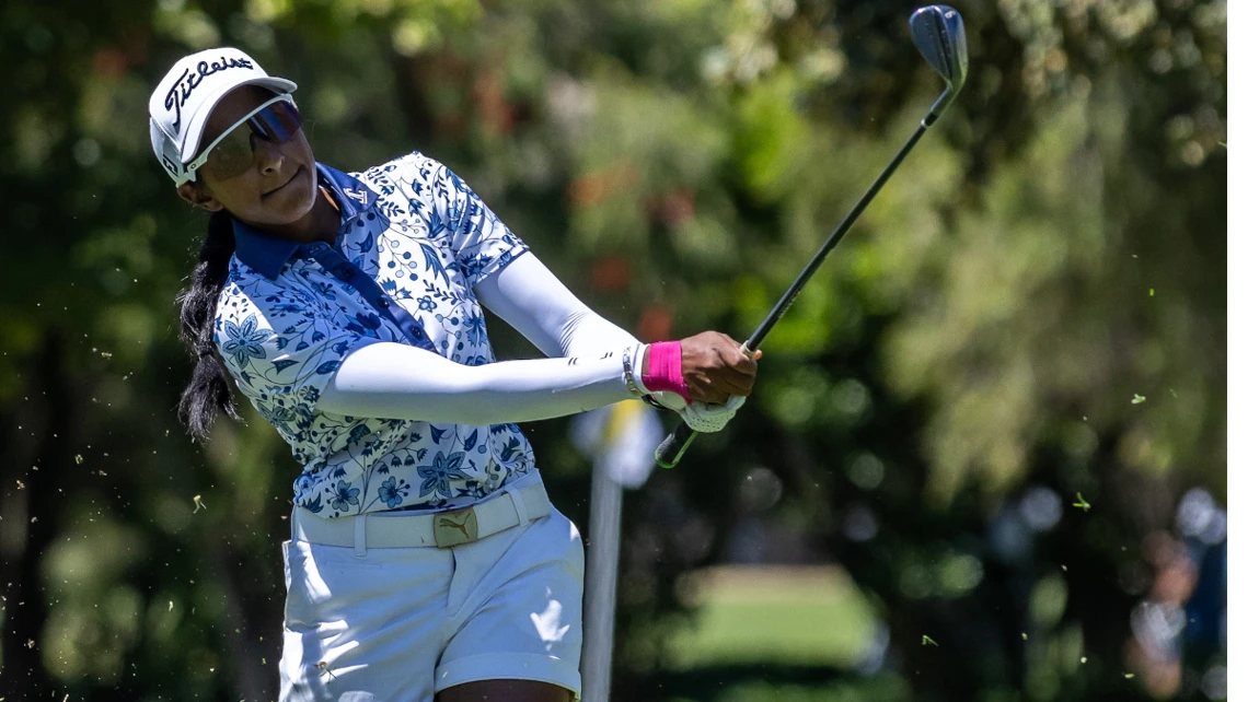 Rookie Moodley leads in Jabra Ladies Classic | SuperSport