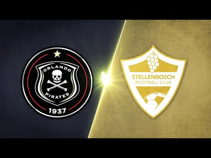 Orlando Pirates v Stellenbosch | 90 in 90 | DStv Premiership ...