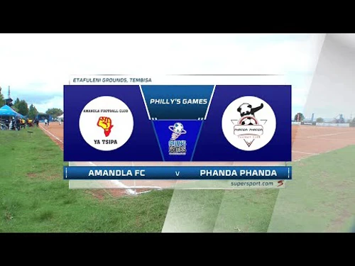 Philly's Games | Amandla FC v Panda Panda FC | Highlights | SuperSport