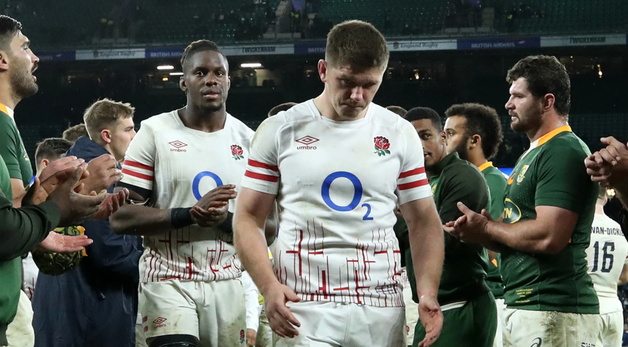RFU head Sweeney shares England fans' disappointment | SuperSport