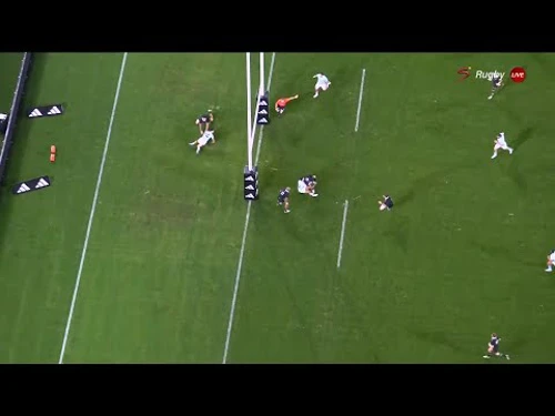 Sam Darry | 15ᵗʰ Minute Try v Argentina | SuperSport