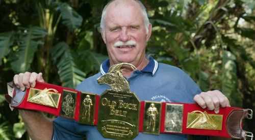 The Old Buck belt was synonymous with boxing | SuperSport