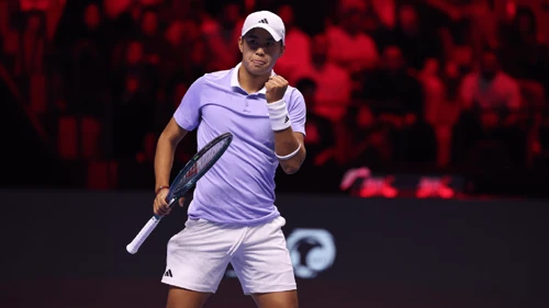 Learner Tien v Alex Michelsen | Semifinal | Match Highlights | Next Gen ...