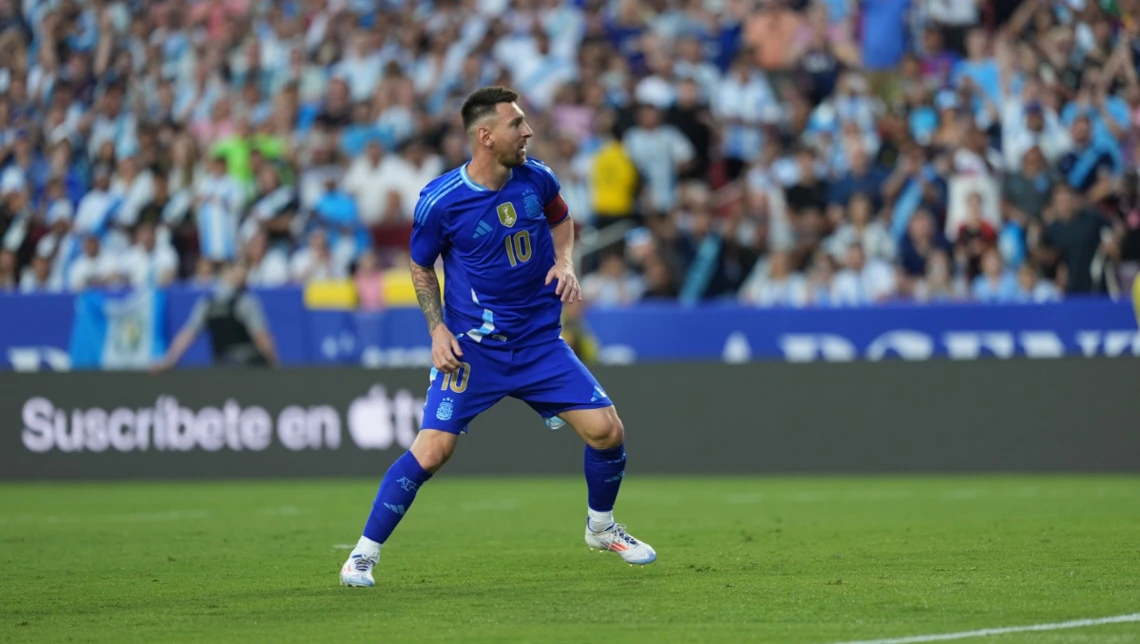 Messi on target as Argentina down Guatemala in Copa warm-up | SuperSport