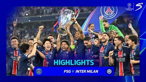 PSG v Inter Milan | Match Highlights | UEFA Champions League Final ...