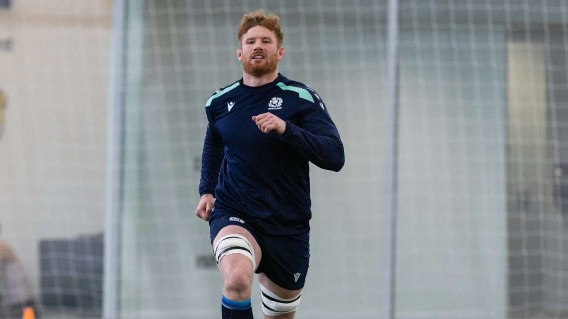 Farrell calls up fourth Scottish reinforcement to Lions squad | SuperSport