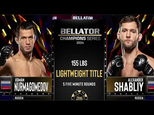 Usman Nurmagomedov v Alexander Shabliy | BCS - Lightweight Bout ...