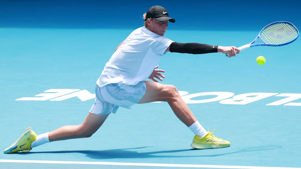 Hewitt's son Cruz out of Australian Open qualifying at first hurdle ...
