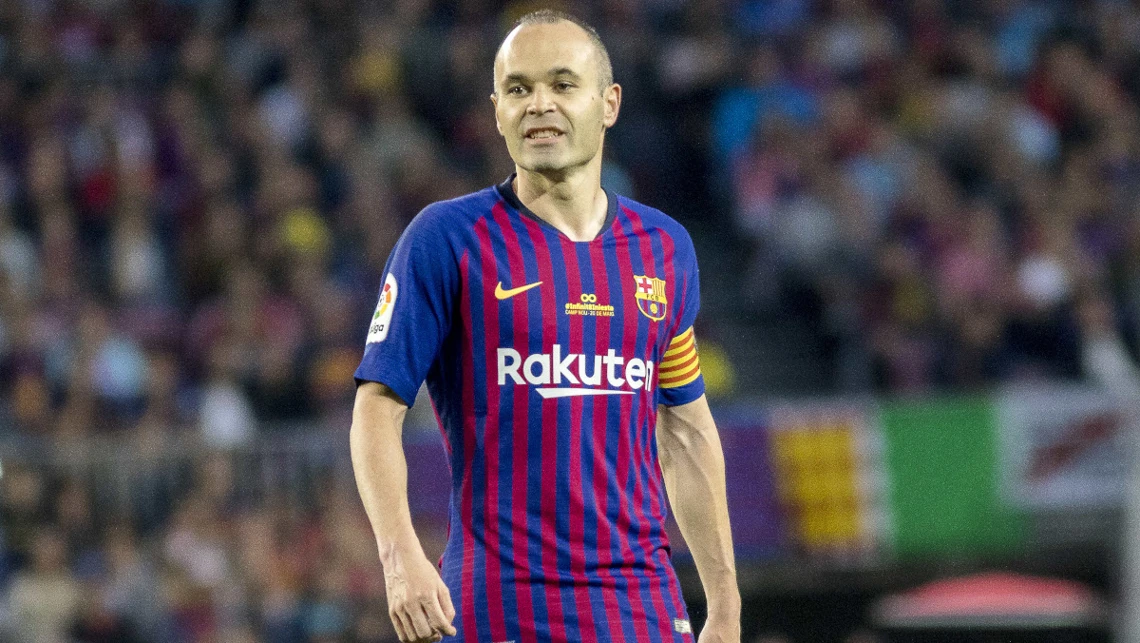 Ex-Barcelona and Spain star Iniesta retires | SuperSport
