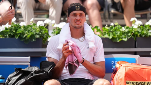 Ill and unhappy Zverev's Olympic defence ends | SuperSport