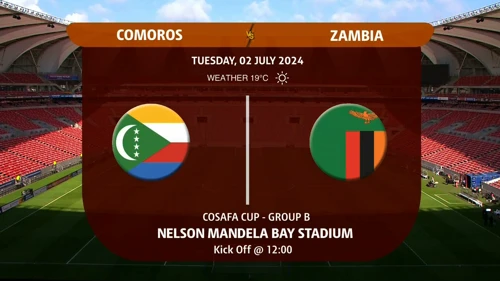 Comoros v Zambia | Match Highlights | COSAFA Cup Group B | SuperSport
