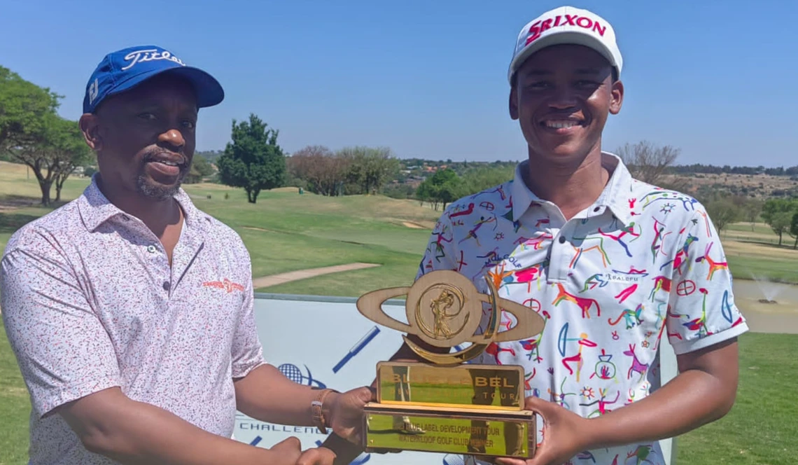 Molloyi wins maiden Tour title at Waterkloof | SuperSport