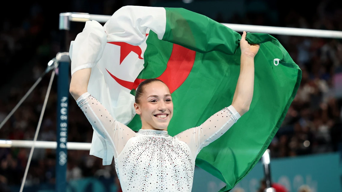Algerian teen Yulo steals the Olympic show as Biles takes day off ...