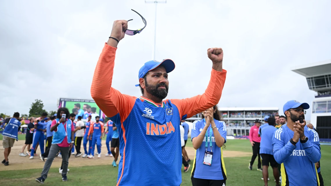 'Hitman' Rohit: Big-hitting leader of India's cricket quest | SuperSport