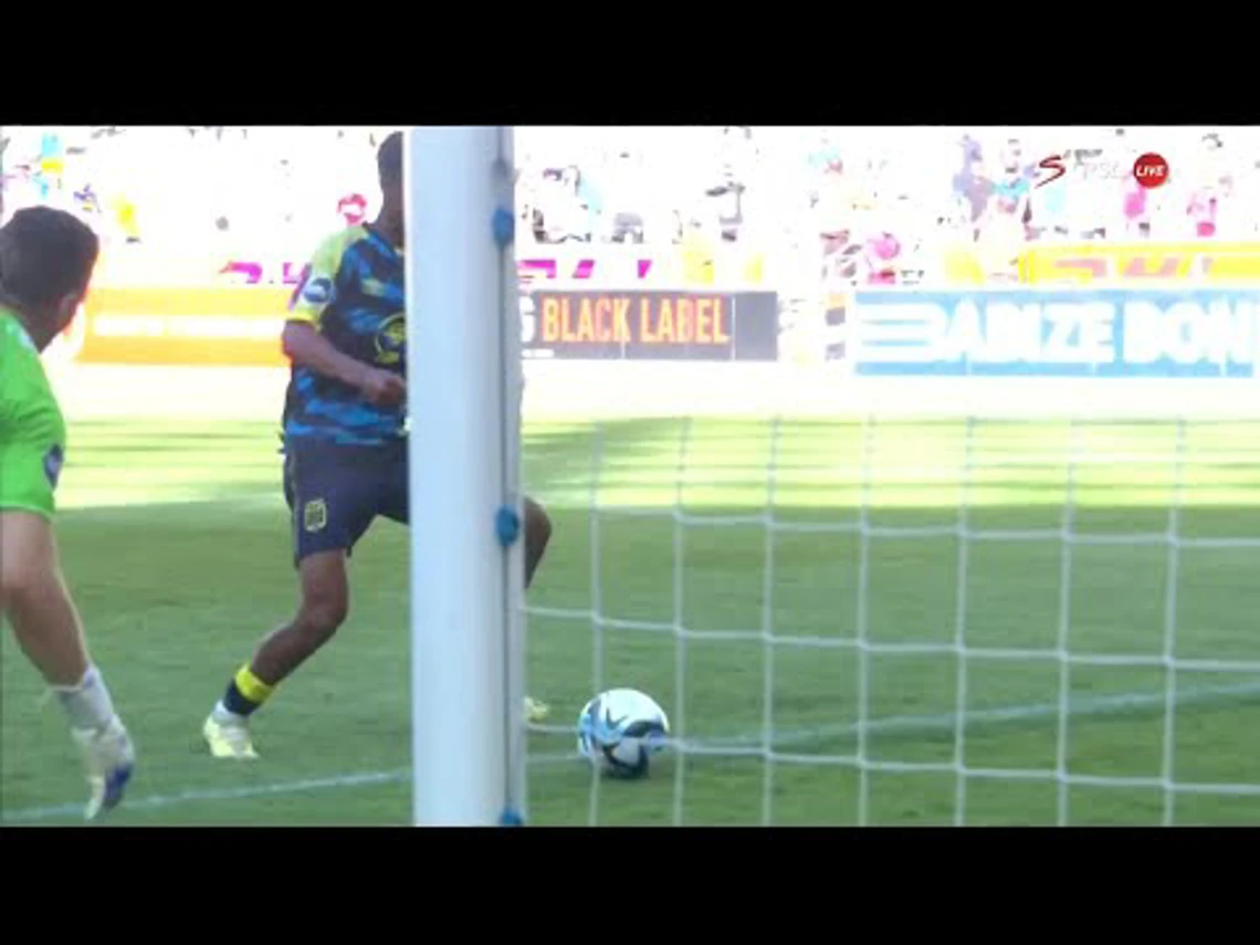 Jaedin Rhodes | 90ᵗʰ Minute Goal v Cape Town Spurs | SuperSport