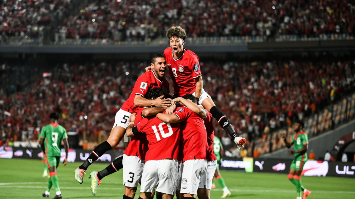 Trezeguet strikes twice as Salah-led Egypt win World Cup qualifier ...