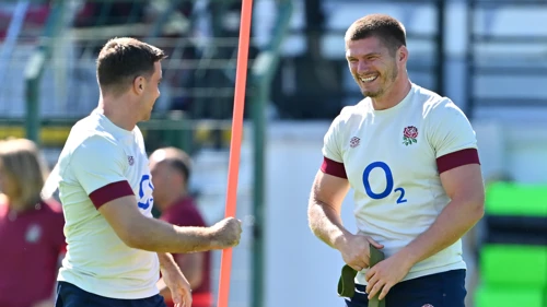 It's quite natural, say reunited Farrell and Ford | SuperSport