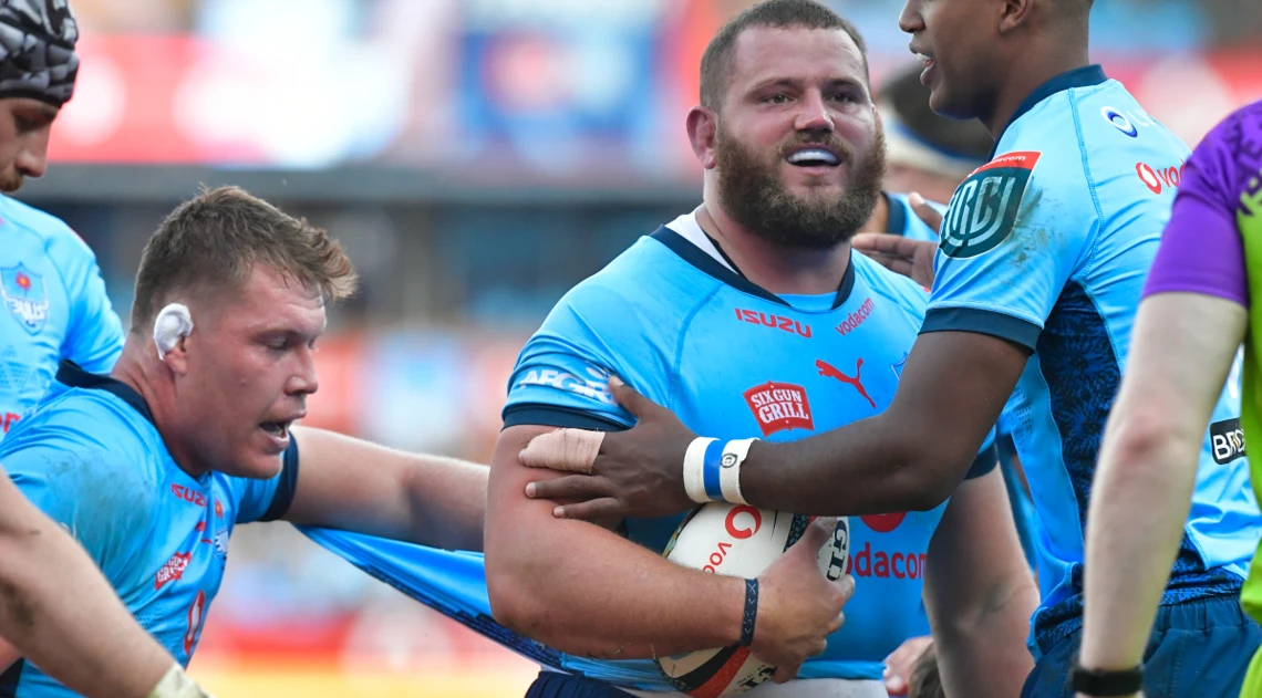 For White there is only one URC player of the year - Wilco Louw ...