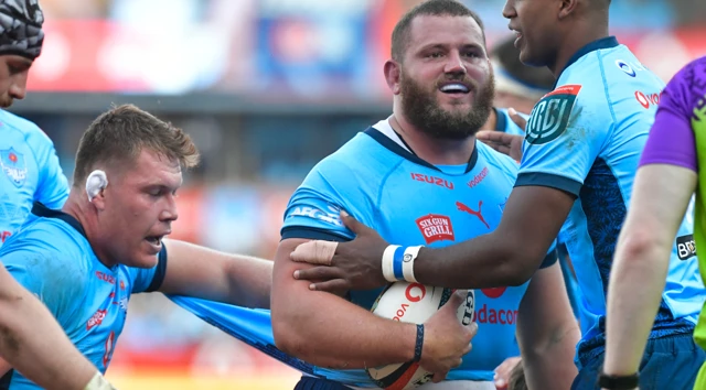 For White there is only one URC player of the year - Wilco Louw ...