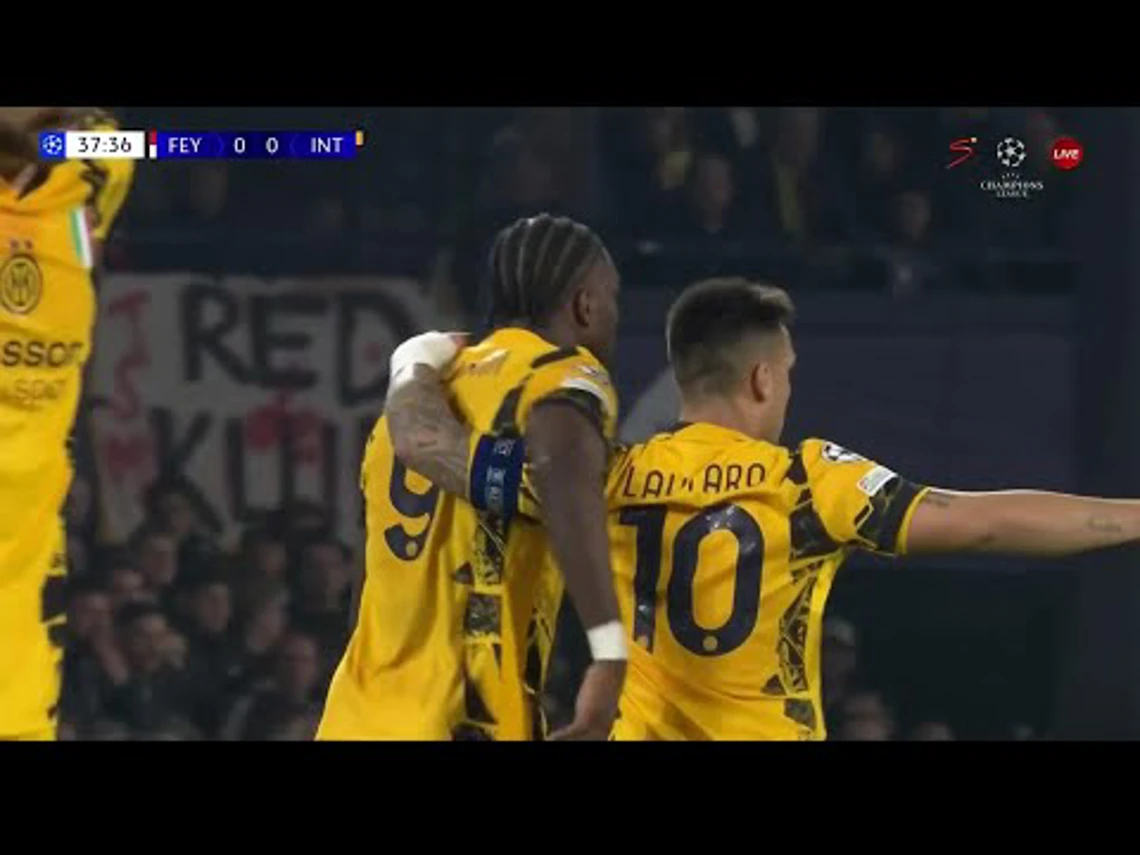 All 26 Goals | Inter's stunning journey to the 2024/25 Champions League ...