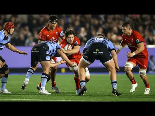 Cardiff Rugby v Ulster Rugby | Match in 3 Minutes | Vodacom United ...