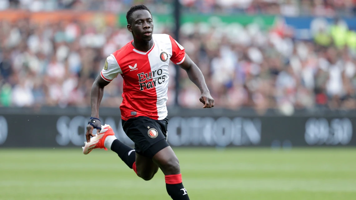 Africans in Europe: Yankuba Minteh (Newcastle United and Gambia ...