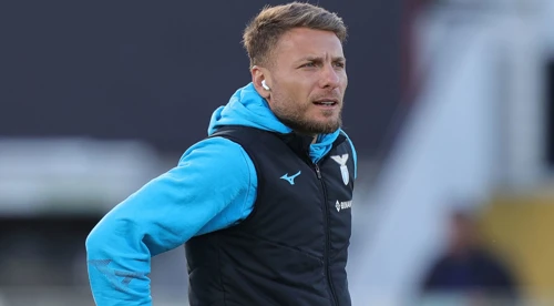 Lazio's Immobile suffers rib and back injuries in car crash | SuperSport