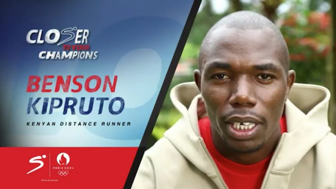 Benson Kipruto | Paris 2024 African Athlete Profiles | SuperSport