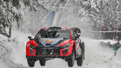 Lappi in control as Katsuta hits wall of snow at Rally of Sweden ...