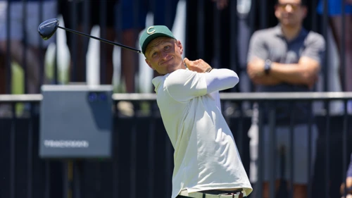 Birdie run has Adrian Meronk tied at top of LIV UK | SuperSport