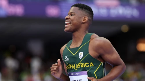 Zakithi Nene, Men's 400m repechage | Highlights | Olympics Athletics ...