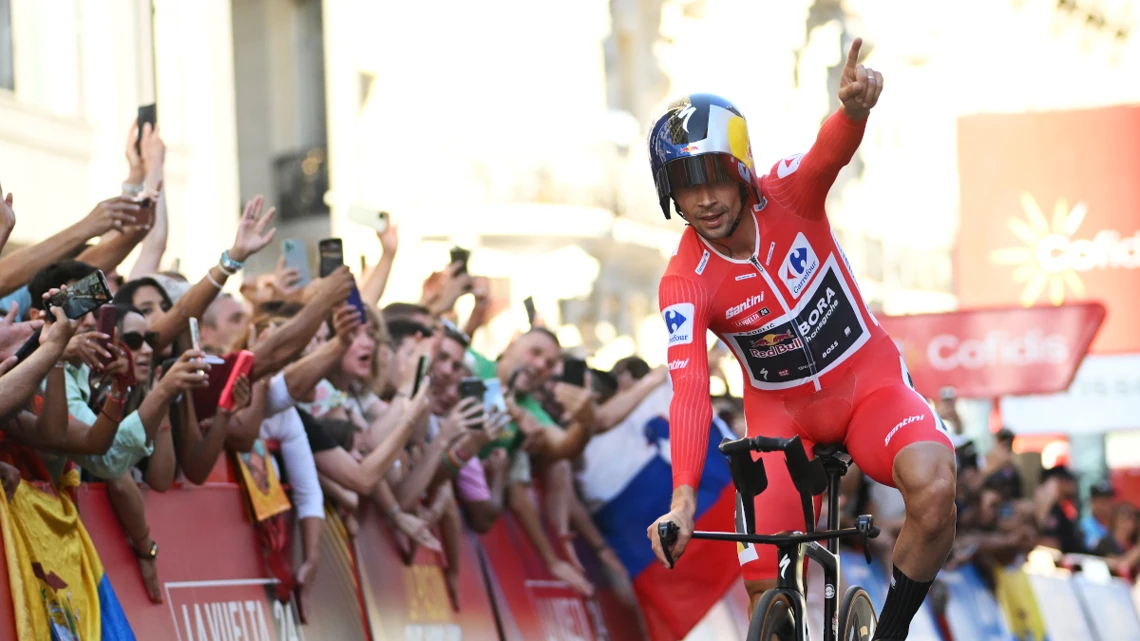 Roglic wins record-equalling fourth Vuelta | SuperSport