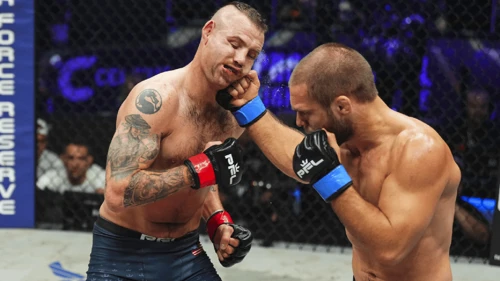 Clay Collard v Mads Burnell | Fight Highlights | PFL Global Season | SuperSport